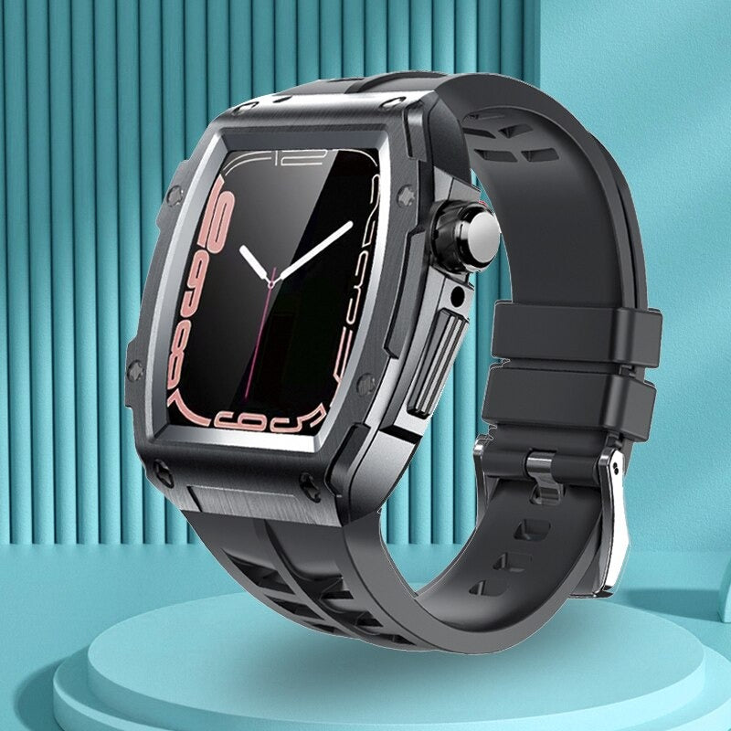 Luxury Metal Apple Watch Band & Case – casestadium